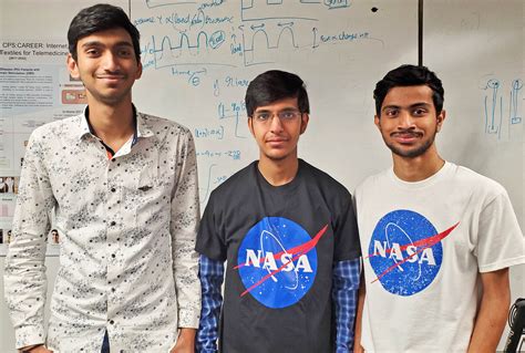 Interns In Uri Engineering Lab Win Hackathon At Harvard College Of Engineering