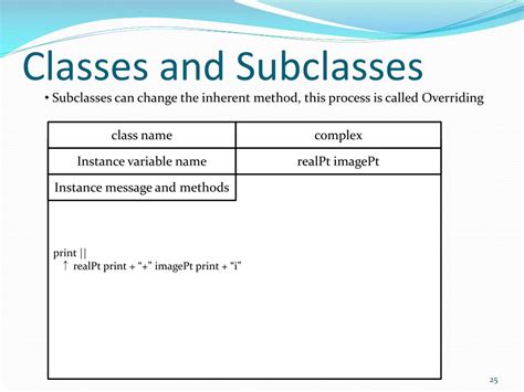 Ppt Object Oriented Programming Smalltalk Powerpoint Presentation