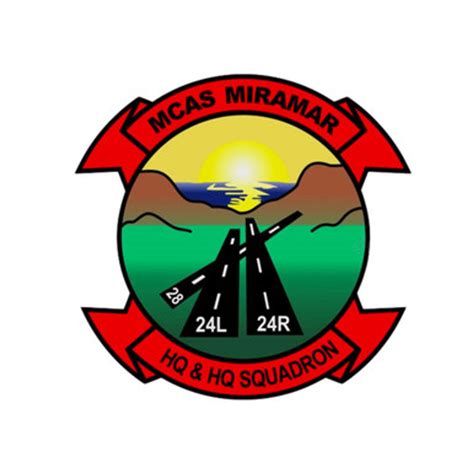 Headquarters And Headquarters Squadron Usmc Mcas Miramar Patch