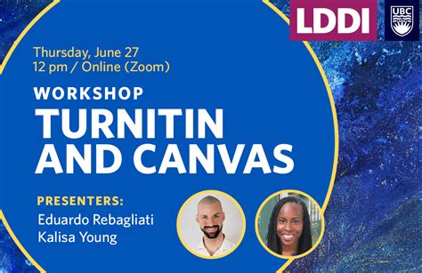 Turnitin And Canvas Learning Design And Digital Innovation