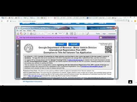 Irp Registration Fill Out And Sign Printable PDF Template SignNow