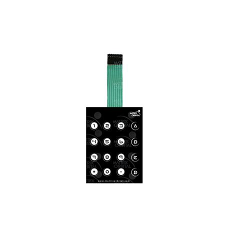Kpp4x4 4x4 Button Keypad