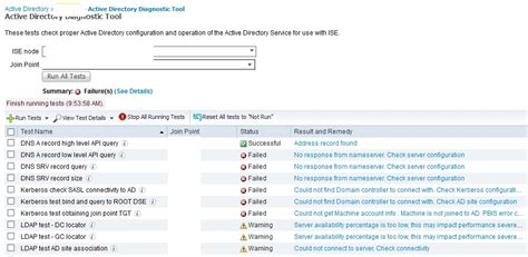 Ise To Ad Join Problem Cisco Community
