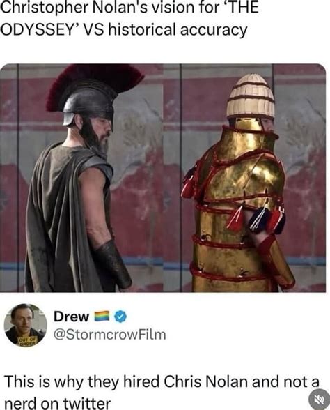 Christopher Nolans Vision For The Odyssey Vs Historical Accuracy