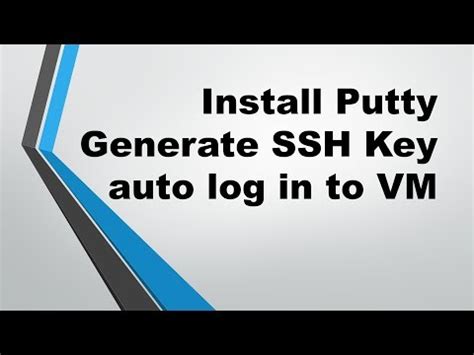Putty Generate Ssh Key For Ubuntu Celestialestate