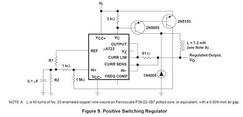 Lm723 Voltage Regulator Pinout Equivalent Circuit 57 Off