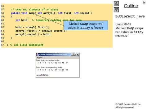 Arrays In Java Programming Language Slides Ppt