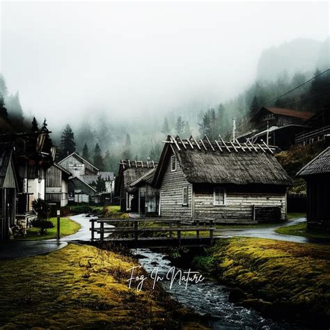 Ai가 생성한 으스스한 밤 오래된 건축물 망가진 별장 미스터리 Ai 생성 이미지