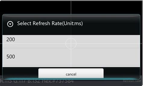 Find RGB Hex Color Codes Of Real Life Objects With Android Camera