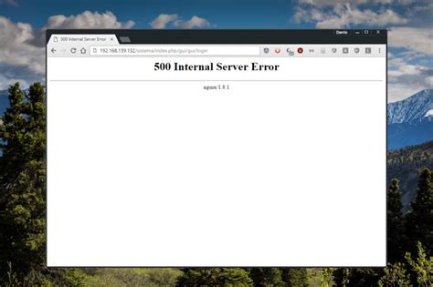 500 Internal Server Error In Nginx Troubleshooting Guide