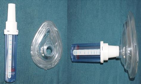 In Check Portable Inspiratory Flow Meter And Face Mask Download Scientific Diagram