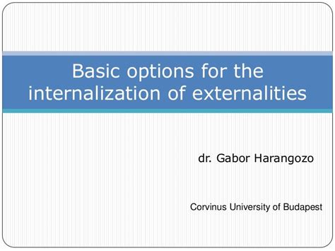 9 Internalizing Externalities 2