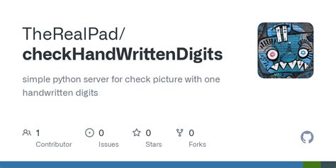 Github Therealpad Checkhandwrittendigits Simple Python Server For Check Picture With One