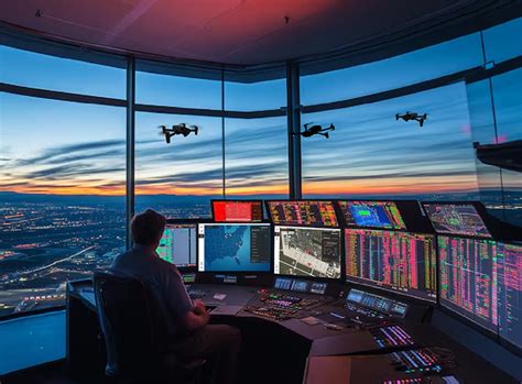 Drone Detection System Airwarden® Solutions