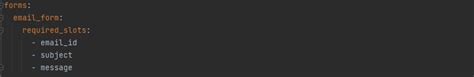 how to quit form loop using intent rasa open source 2024 12 09