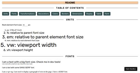 Css Basics 21 Forked Codesandbox