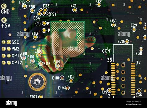 Modern Motherboard Pcb Black Board Hi Res Stock Photography And Images Alamy