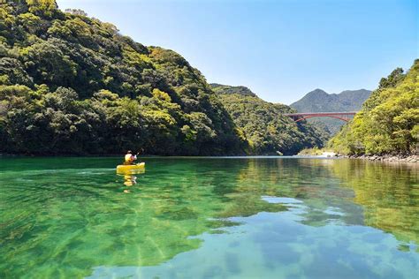 가고시마 야쿠시마 화산의 혜택과 원시의 숲을 접하는 여행 Japan Travel Planner Ana