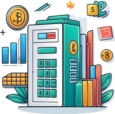 Premium Ai Image Calculator Illustration Collection Calculator Vector Set Mathematical Device