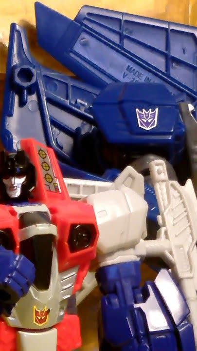 Defensor Vs Bruticus Shorts Transformers Transformerstoys Transformersstopmotion Animation