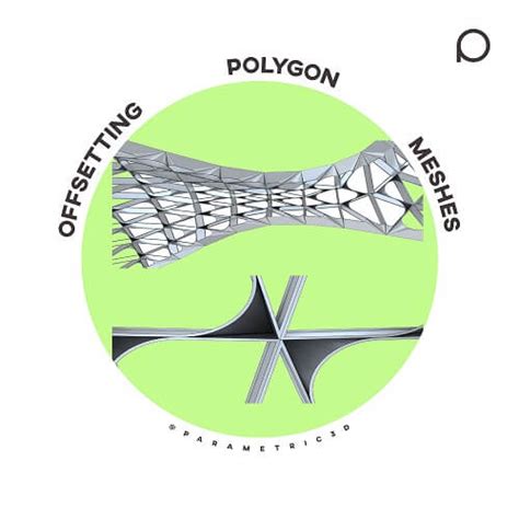 Offsetting Polygon Meshes Parametric House