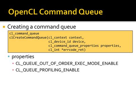 Opencl Introduction Ii Ppt Download