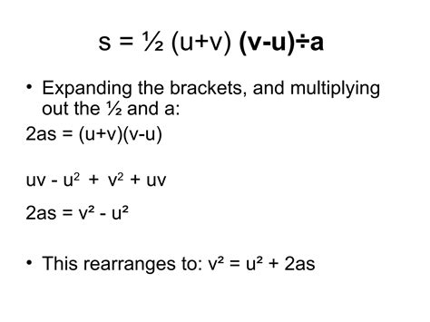 Acceleration And Equations Of Motion 2 Ppt