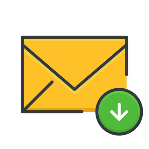 Save Email Generic Color Lineal Color Icon