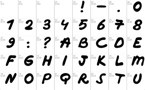 Download Marker Font Font Fontsme Com