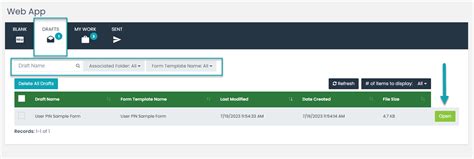 web app user guide