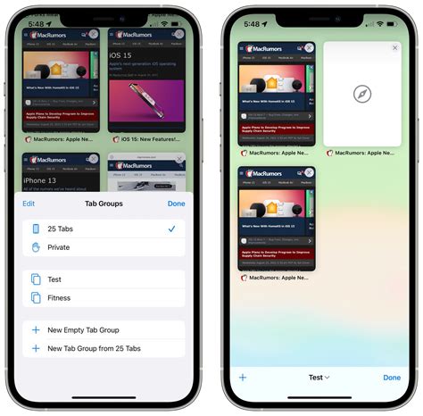 Ios Safari Guide Tabs Extensions Search Bar And Other Changes Macrumors