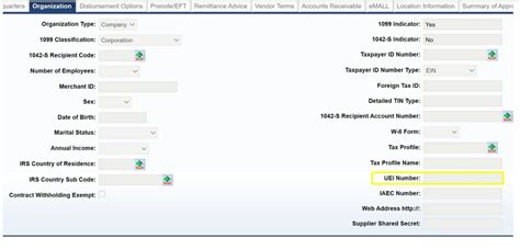 NOW AVAILABLE New UEI Number Field In MMARS VCUST Table And VCC VCM Transactions Office Of