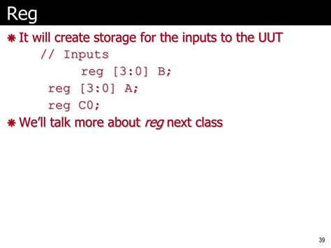 Ppt Comp541 Hierarchical Design And Verilog Powerpoint Presentation Id 545708