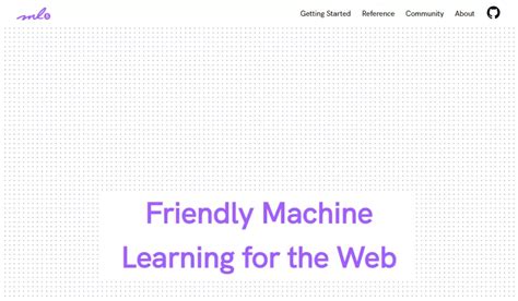 ml5 js — ai tools catalog