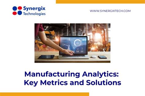 Synergix Technologies Pte Ltd On Linkedin Manufacturing Analytics Erpsoftware