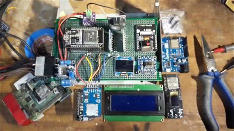 Esp32 Bms Esp Now Audio Thermocam Display Youtube