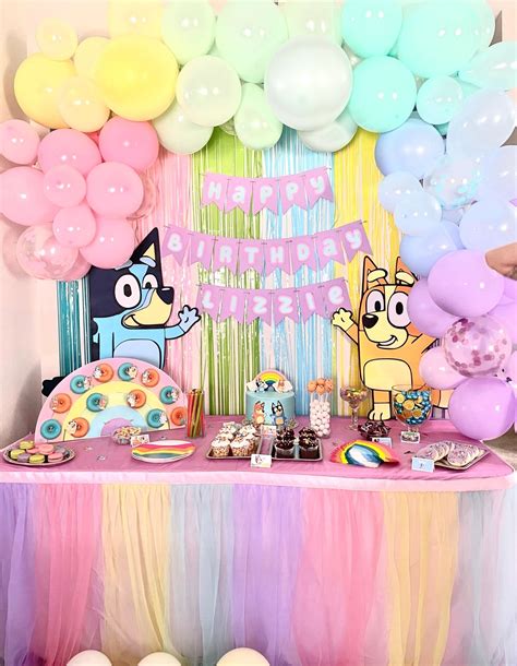 Bluey Birthday Party Ideas Artofit