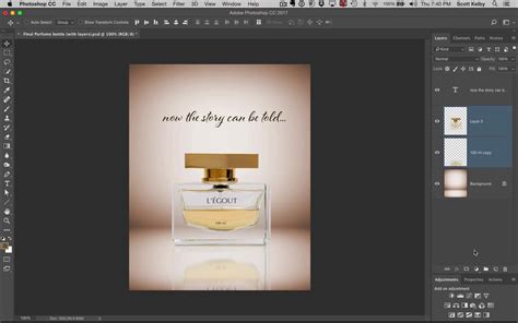 Delete A Layer Quick Photoshop Tutorial