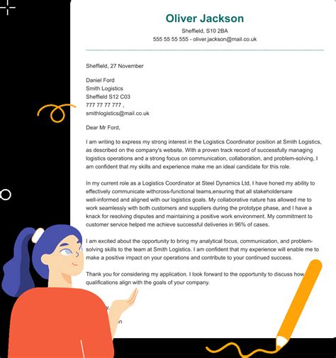 Cover Letter Line Spacing Business Analyst Cover Letter Examples For
