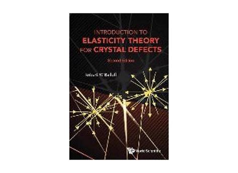 Livro Introduction To Elasticity Theory For Crystal Defects Second Edition Em Promoção é No