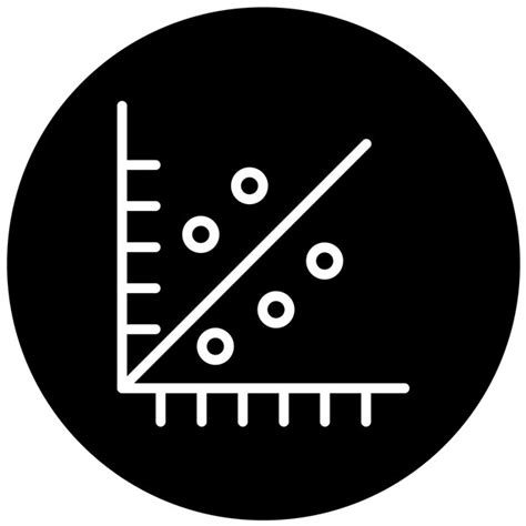 Premium Vector Vector Design Scatter Plot Icon Style