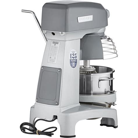 12 Qt Mixer Hobart Legacy Hl120 12 Quart Commercial Mixer 120v