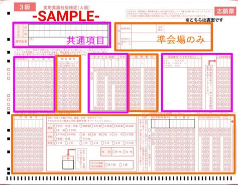 英検解答用紙（マークシート）はどこでダウンロードできる？準会場本会場で違う？ 親子でおうち英語 モモシロップ