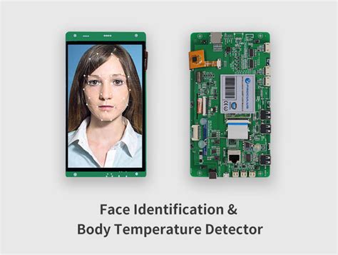 7 Inch Lcd Module For Facial Recognition Terminals Proculus