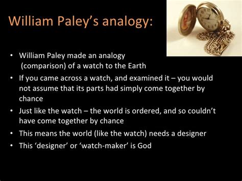 Design Argument