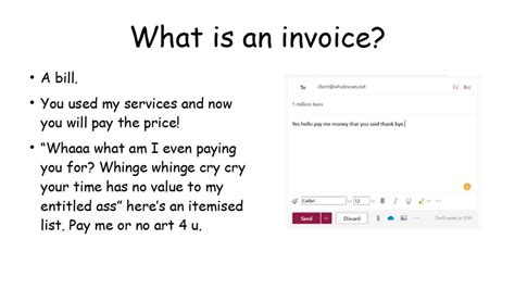 Invoice On Tumblr