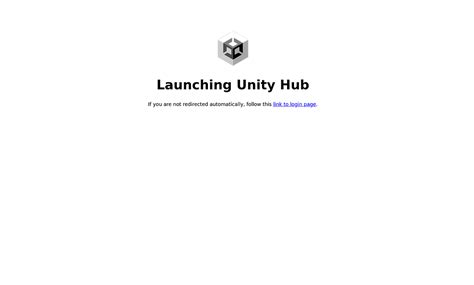 Cannot Sign In On UnityHub Unity Engine Unity Discussions
