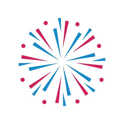 Premium Vector Vector Illustration Of Firework Premium Vector Vector Illustration Of Firework