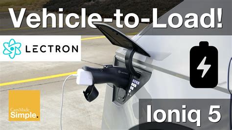 How To Use Vehicle To Load V2l On Hyundai Ioniq 5kia Ev6genesis