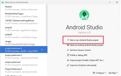 Crud Database Mysql Dengan Php Pada Apk Andoroid